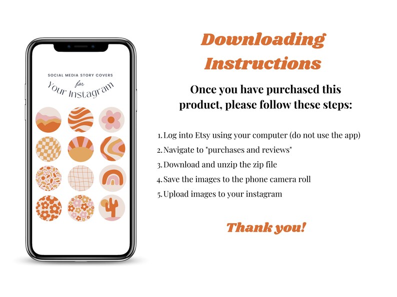 IG Covers Instagram Story Highlight Cover Minimalist | Etsy