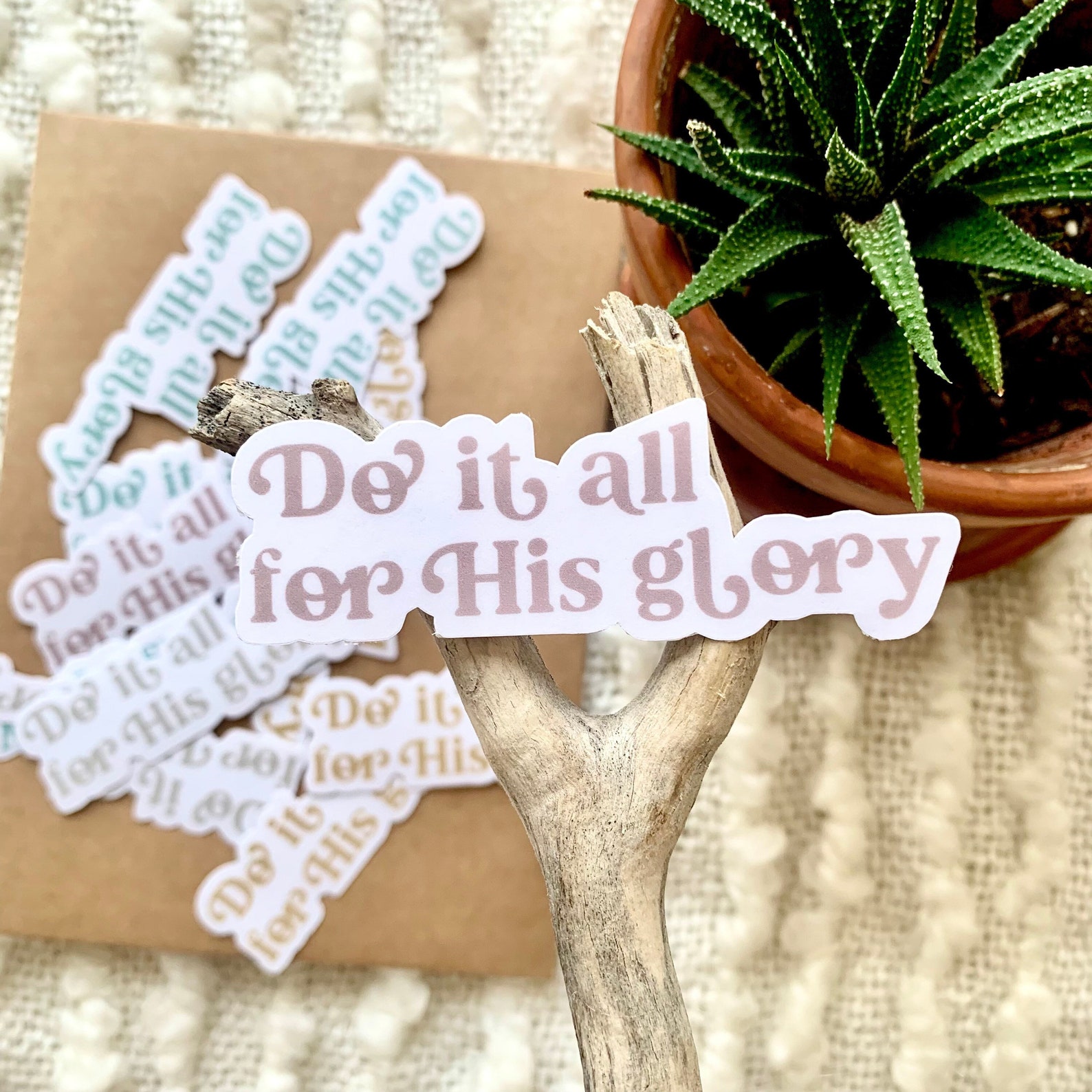 Do It All for the Glory of God Sticker 1 Corinthians 10:31 - Etsy
