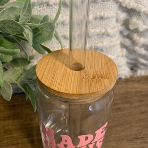 Christian Can Glass, Made in the Image of God, Christian Coffee Glass ...
