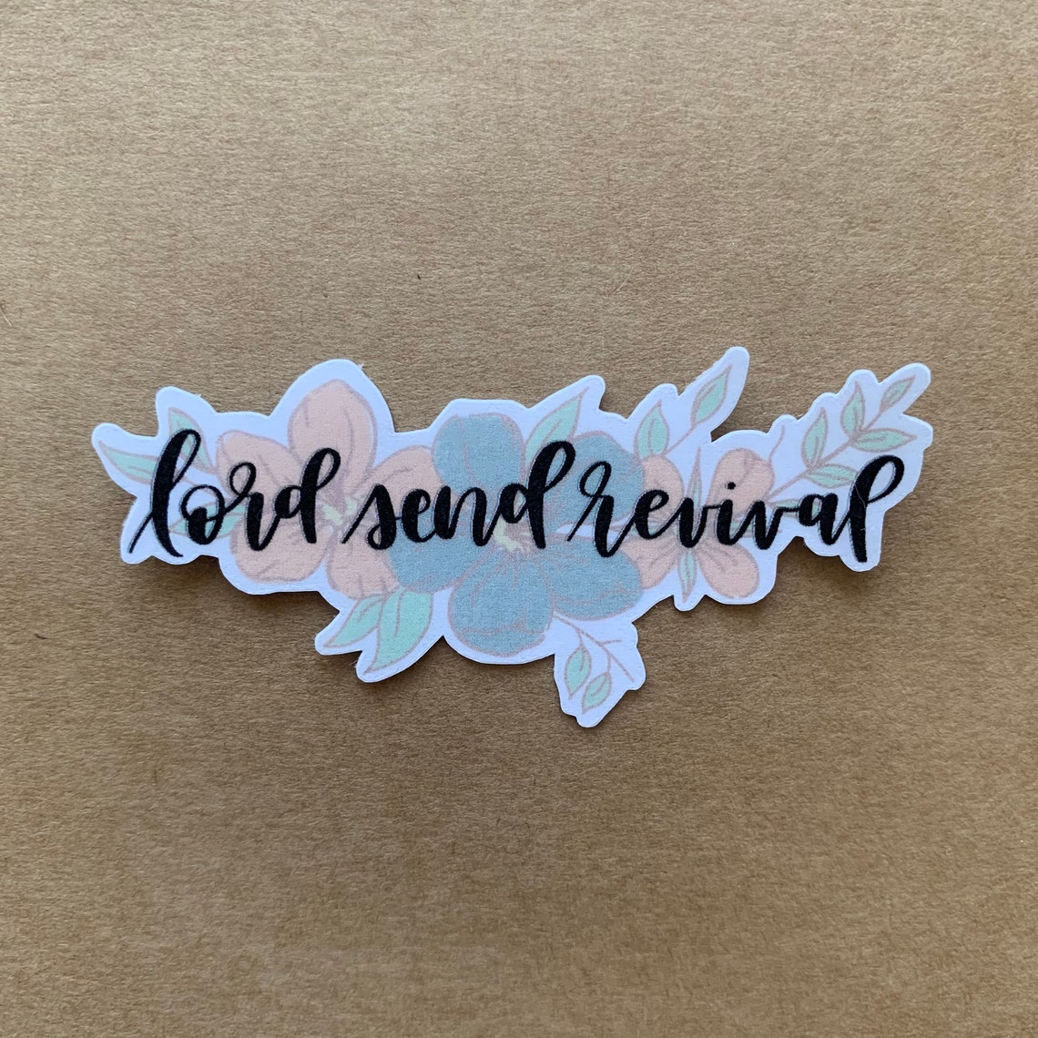 Christian Flower Sticker Faith Sticker Pack Christian | Etsy