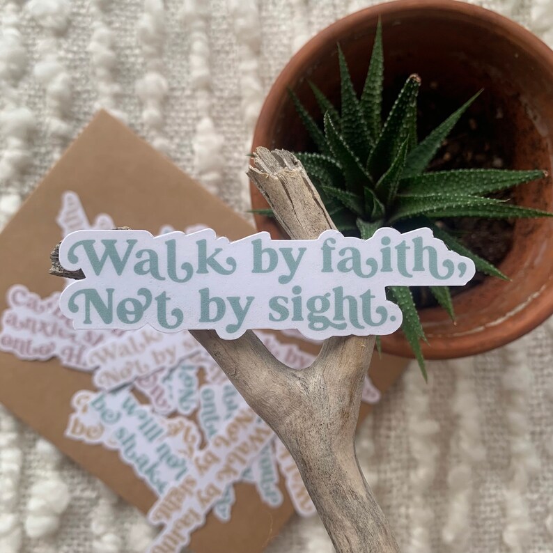 Christian Sticker Pack Bible Verse Stickers Boho Sticker - Etsy