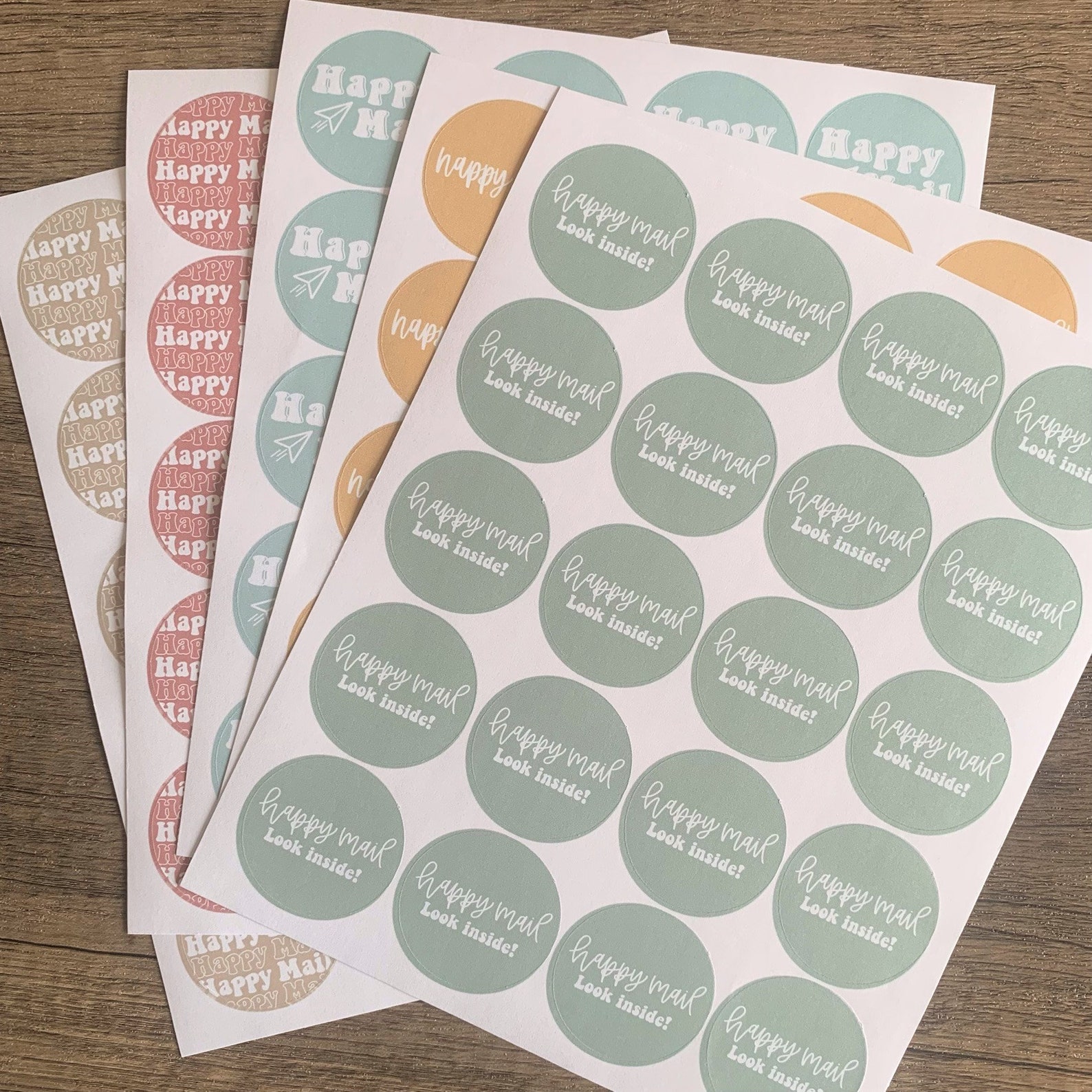 Bulk Small Business Stickers Shop Small Sticker Small - Etsy