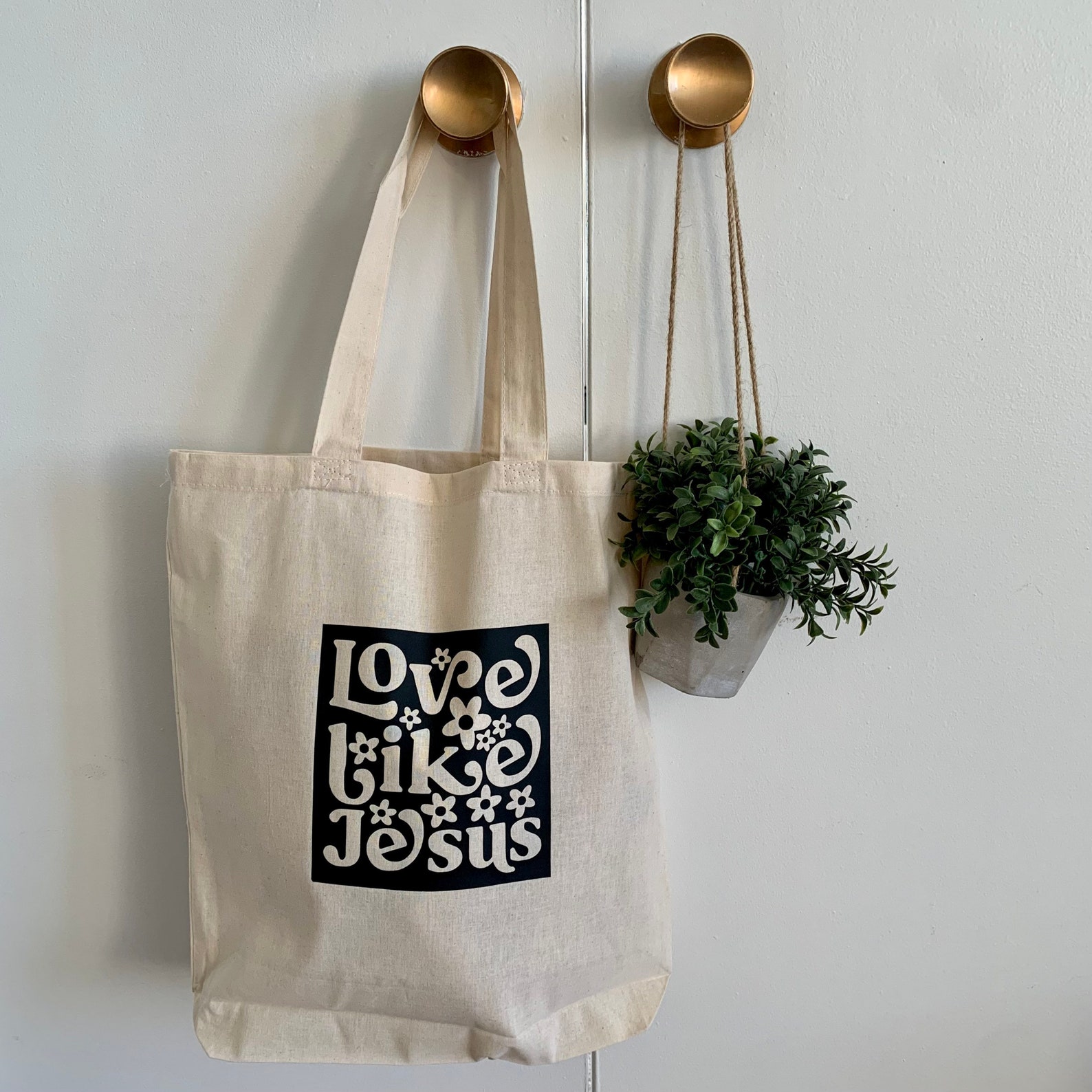 Christian Tote Bag Tote Bag for Women Christian Canvas Bag - Etsy