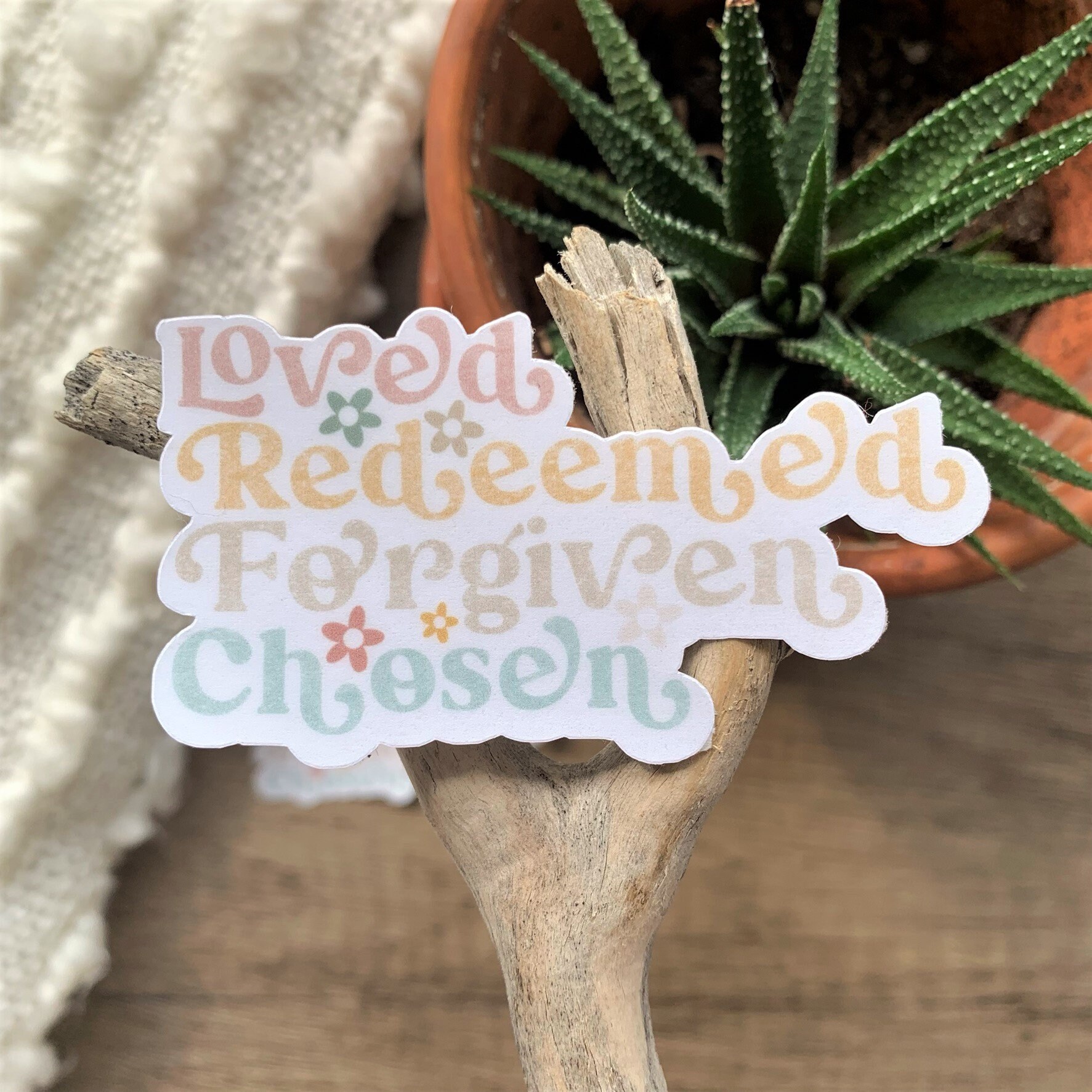 Christian Stickers Faith Stickers Vinyl Stickers Bible - Etsy