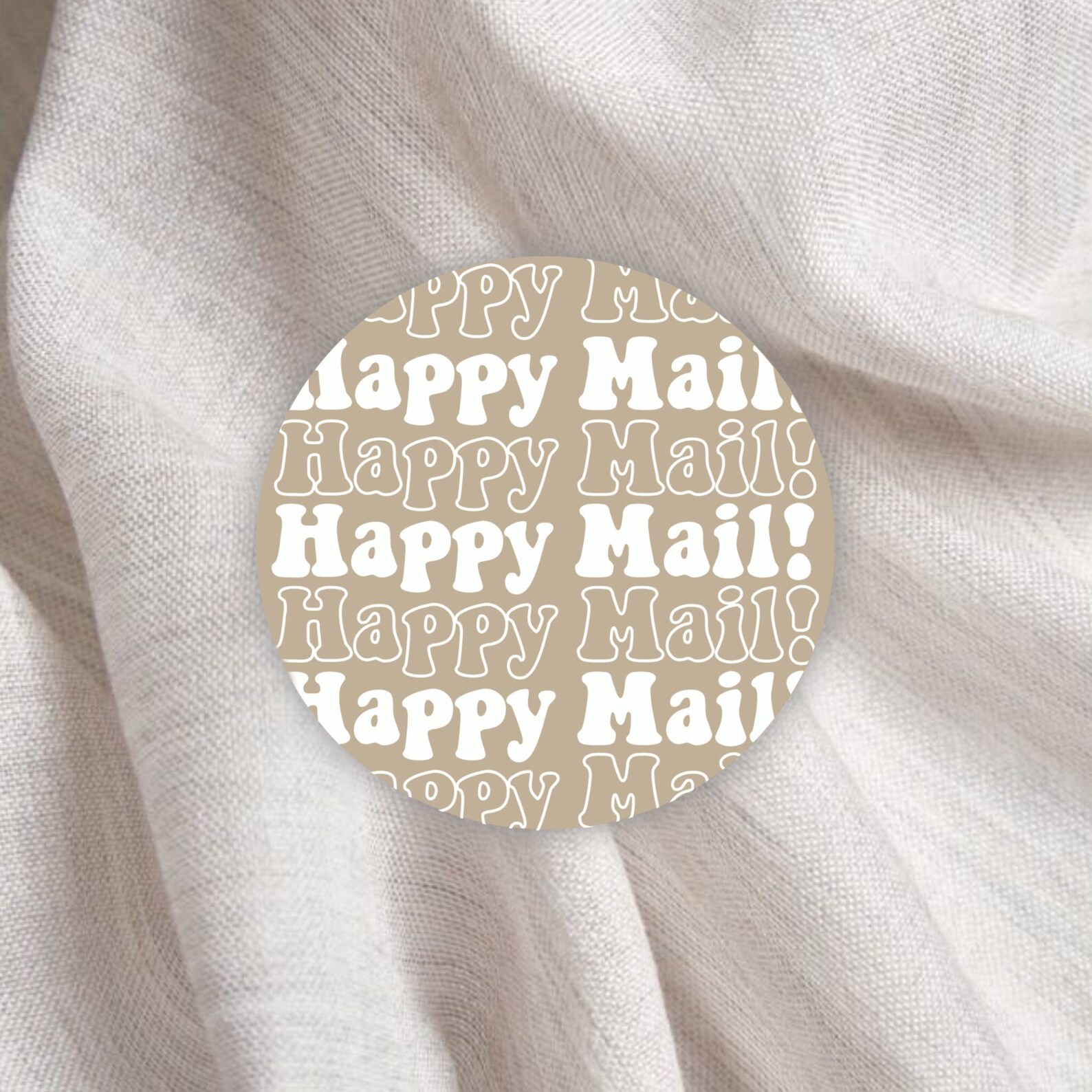 Happy Mail Sticker Sheet Packaging Stickers for Small | Etsy