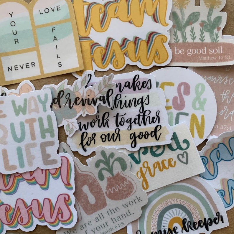 Grace Sticker Saved by Grace Earth Tones Sticker Christian - Etsy