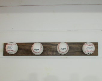 Baseball Bat Peg Hat Racks Louisville Slugger - Etsy