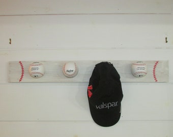 Baseball Coat Rack | Etsy