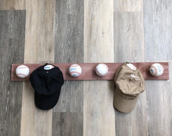 Baseball Bat Peg Hat Racks Louisville Slugger - Etsy