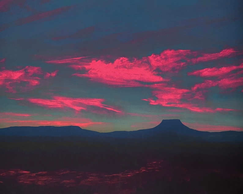 Abiquiú Series 2, No.10 – Unframed Print - Etsy