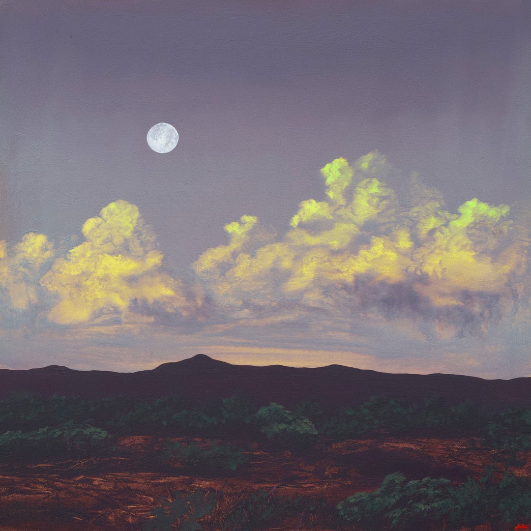 Agua Fria No.6 Original Southwest Landscape Oil Painting - Etsy