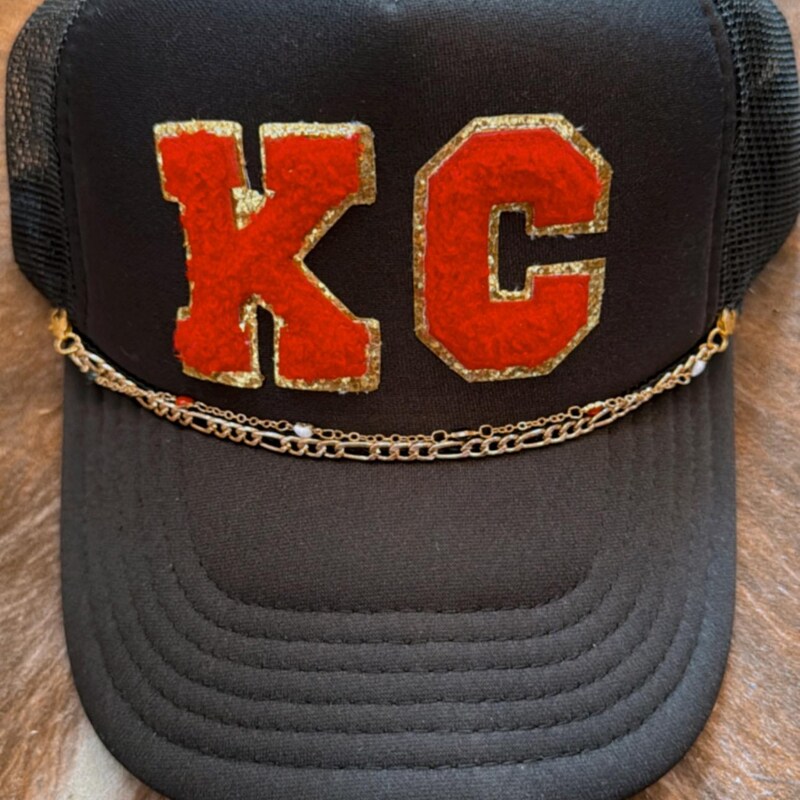 Kc Chiefs Hat - Etsy