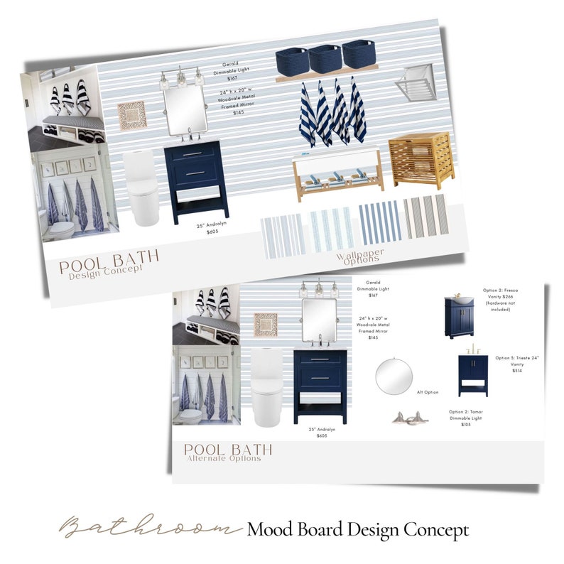 Bathroom Interior Design | Design Concepts for Bathrooms | Virtual ...