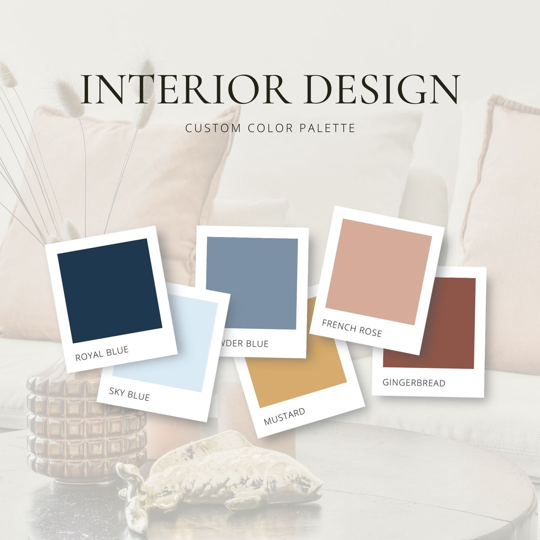 Interior Design | Color Palette | Wall Paint Colors | Accent Walls ...