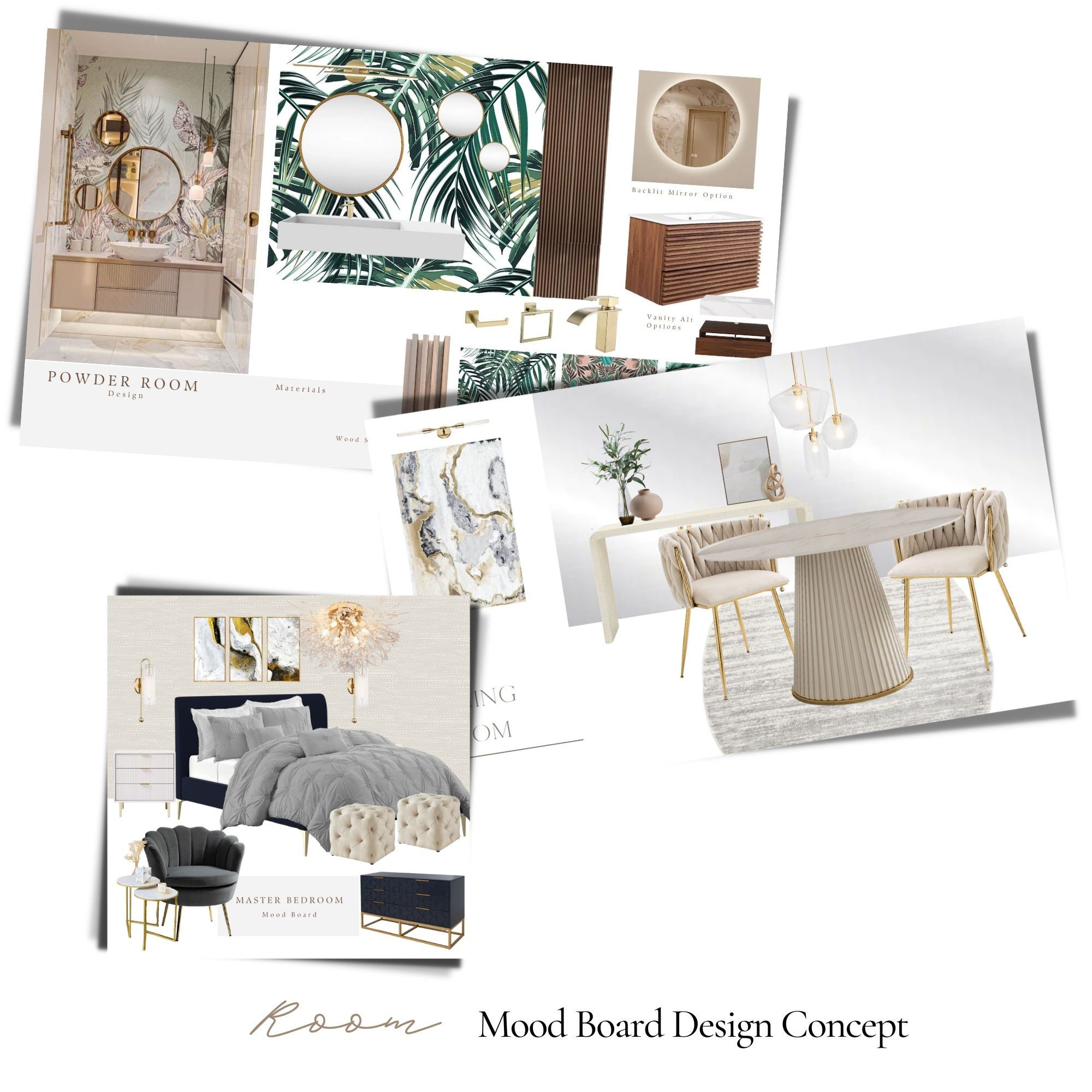 Virtual Interior Design for Any Room | Design Concept | Space Layout ...