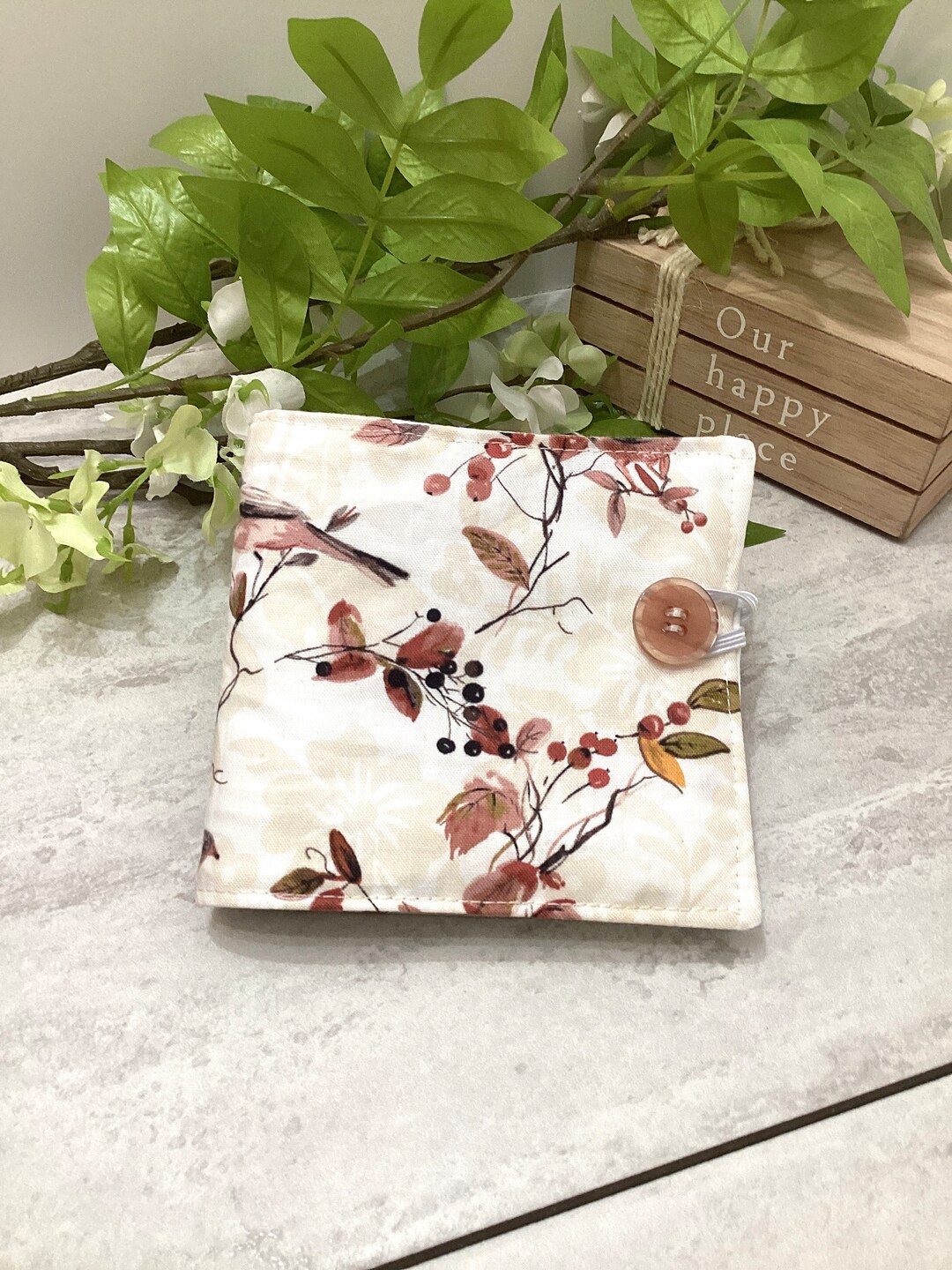 Handmade Earring Holder, Earring Book, Earring Organizer, Travel ...