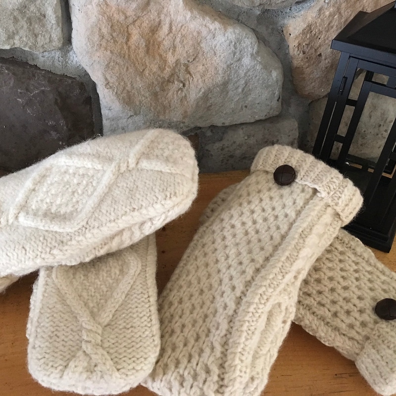 Sweater Mittens - Etsy