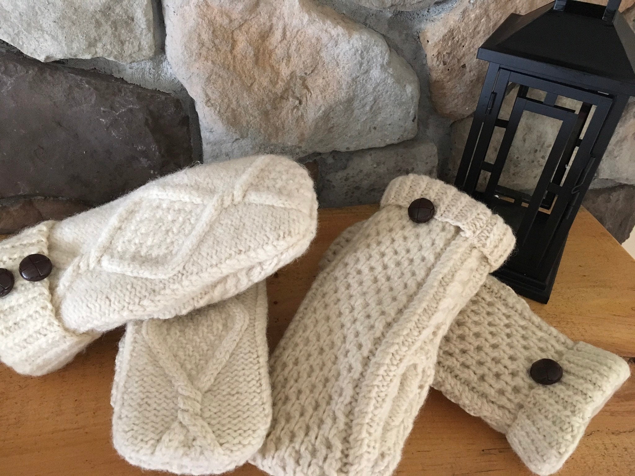 Custom sweater mittens In loving memory Custom sweater | Etsy