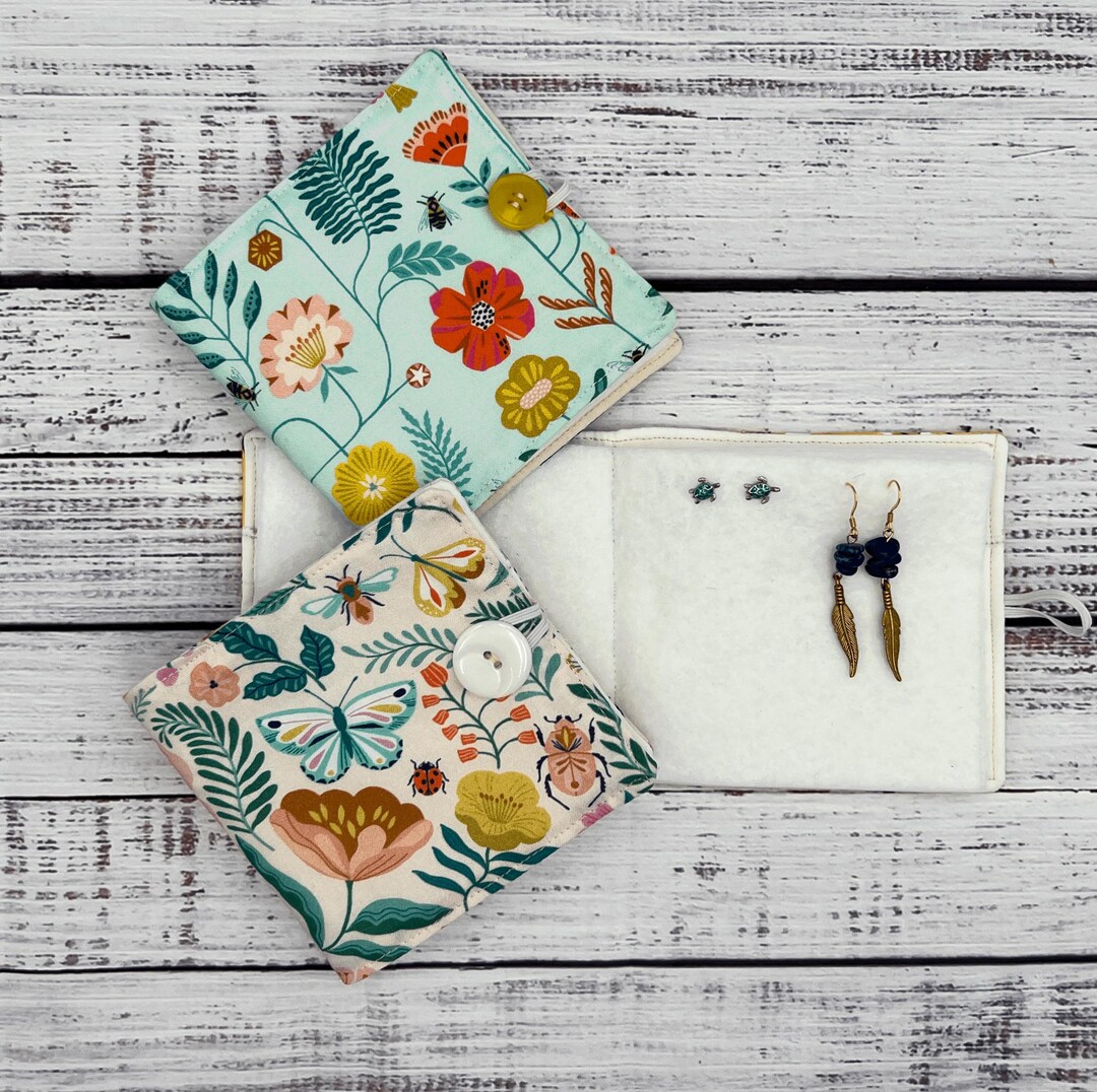 Handmade Earring Holder Small Stud Earring Organizer Earring Storage ...