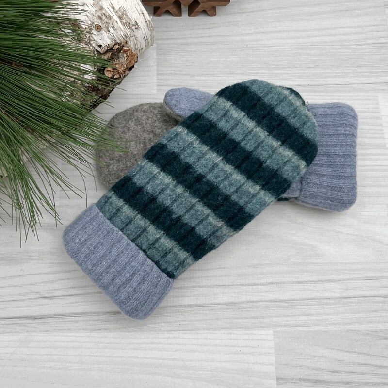 Wool Mittens - Etsy