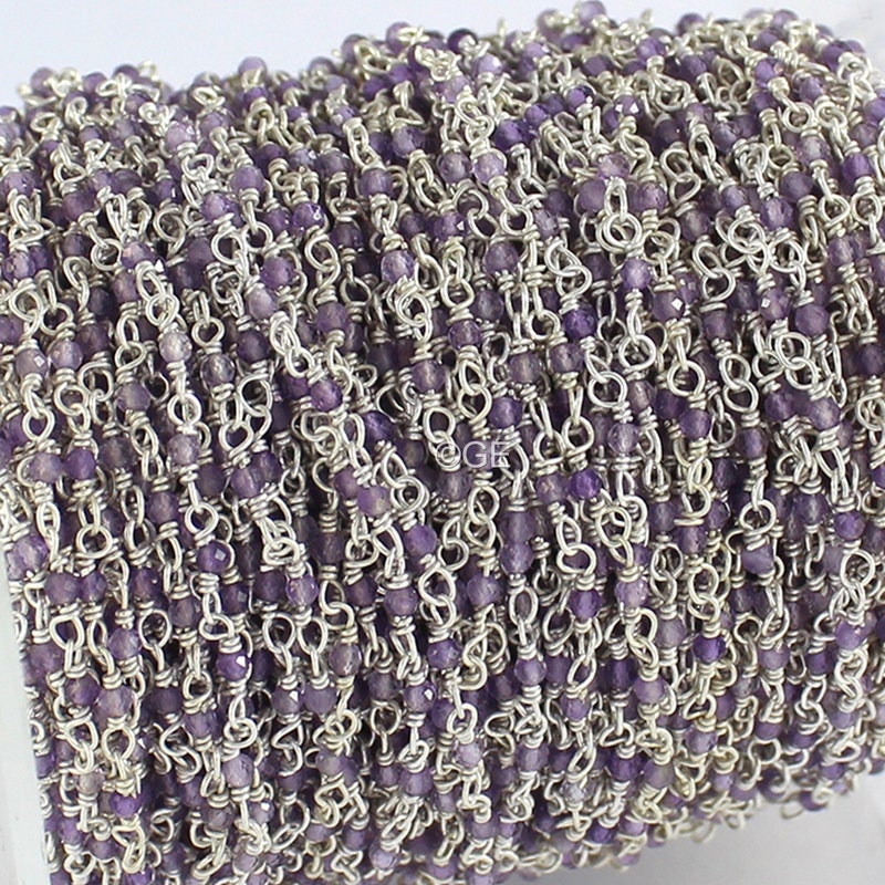 Wire Wrapped Chain - Etsy
