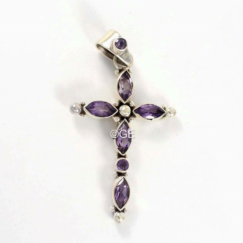 Cross Pendant - Etsy