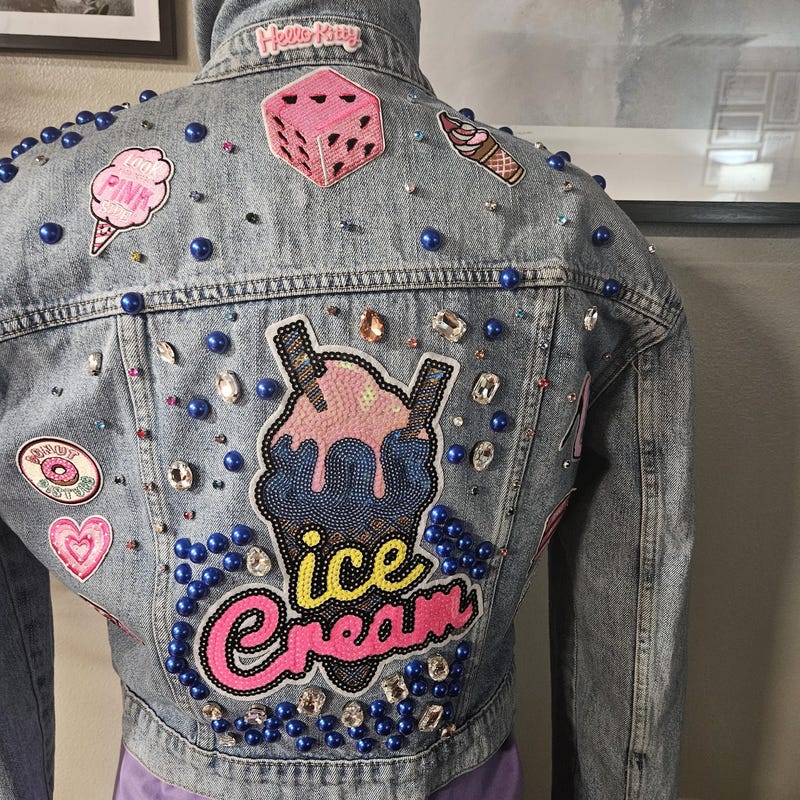 Beaded Jackets - Etsy