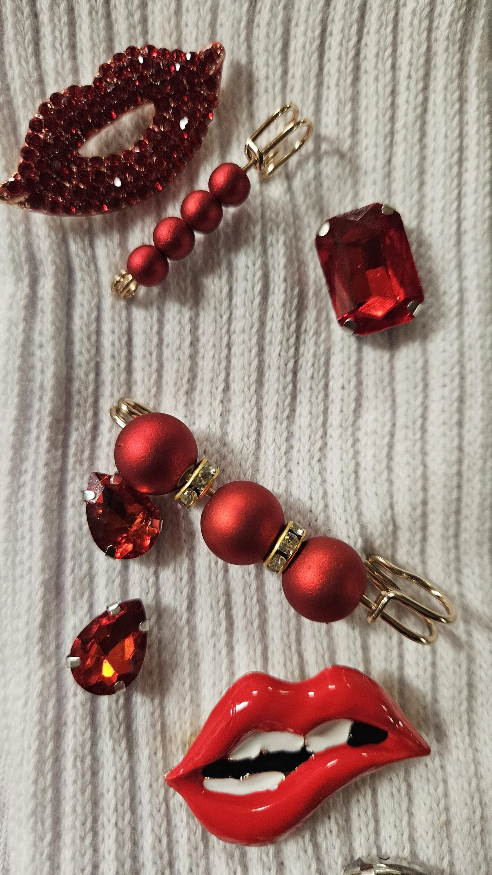 Love in Every Step: Valentine's Day Junk Charm Slouch Socks - Maker ...