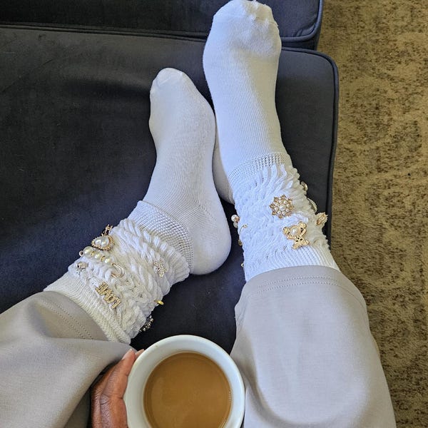 Socks With Charms - Etsy