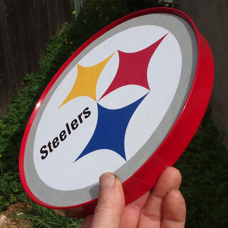 STEELERS Logo, as a Framed Round Poster - Etsy