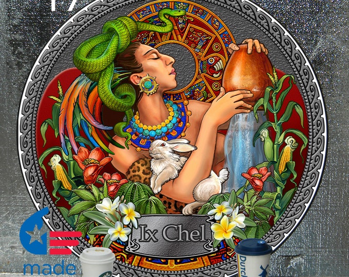 Ixchel Mayan Aztec Fertility Moon Goddess Statue Doula | Etsy