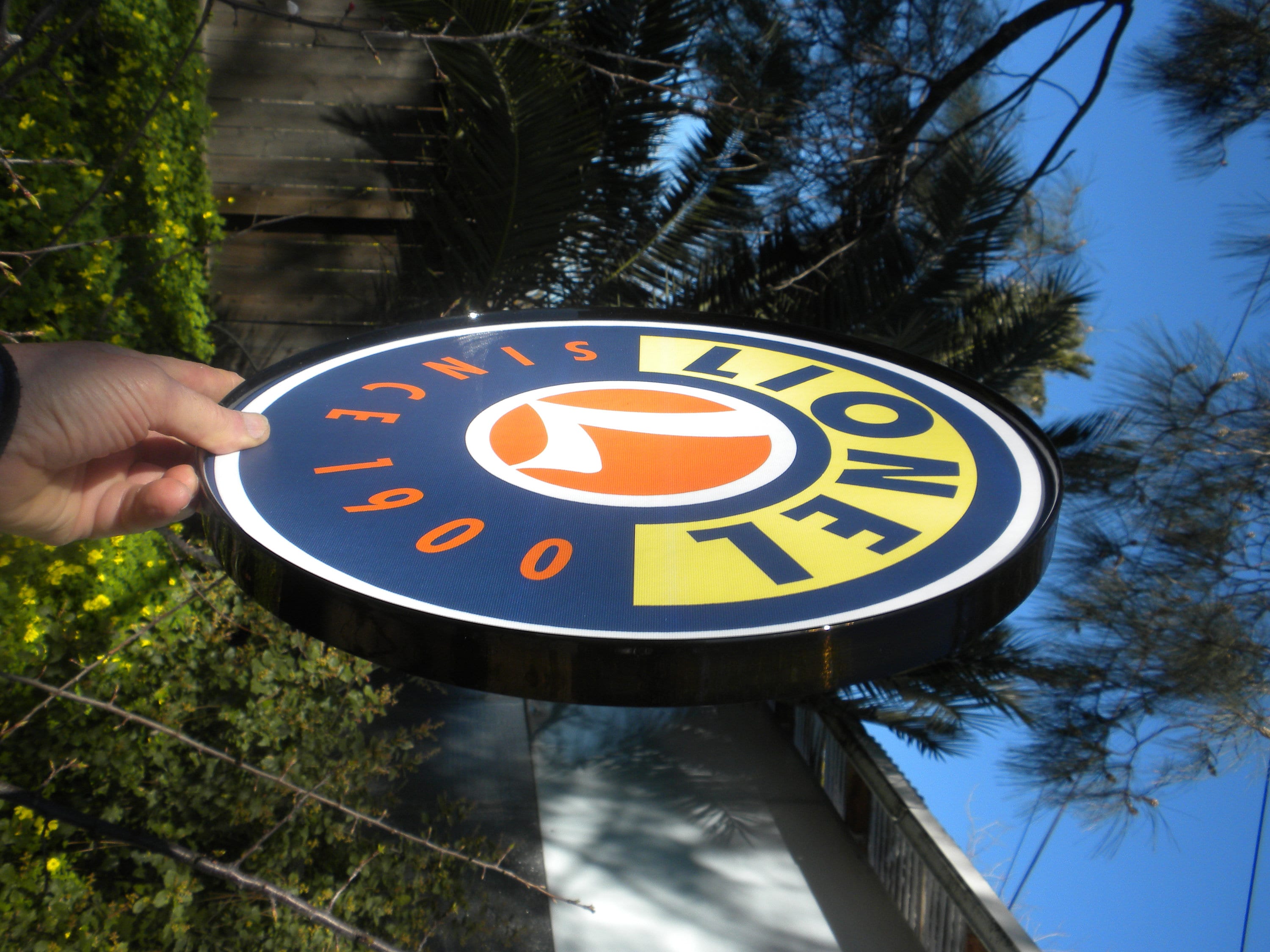 LIONEL Model Train Logo, as a Framed Round Poster - Etsy