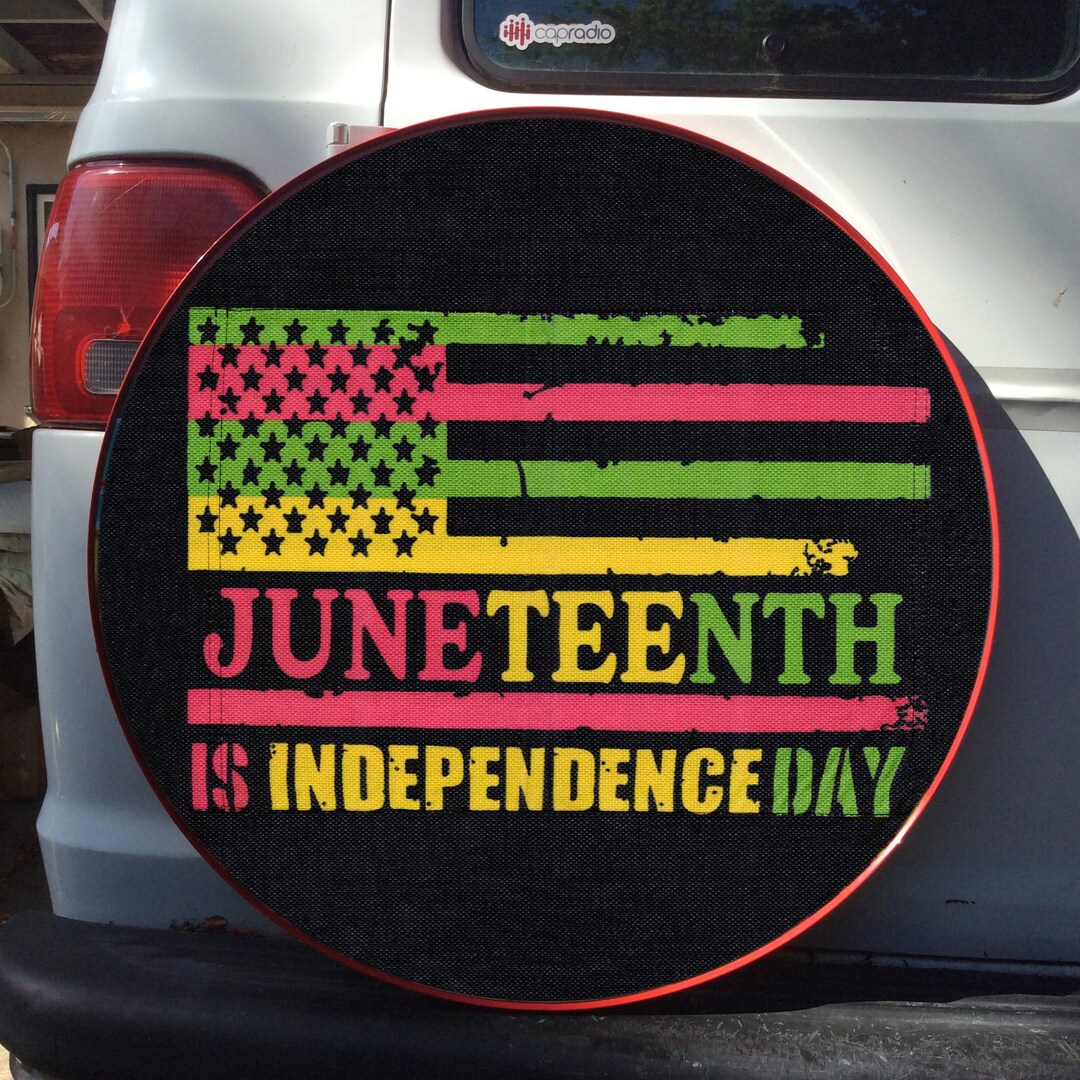 Juneteenth Independence Day, as a Framed Round Poster - Etsy