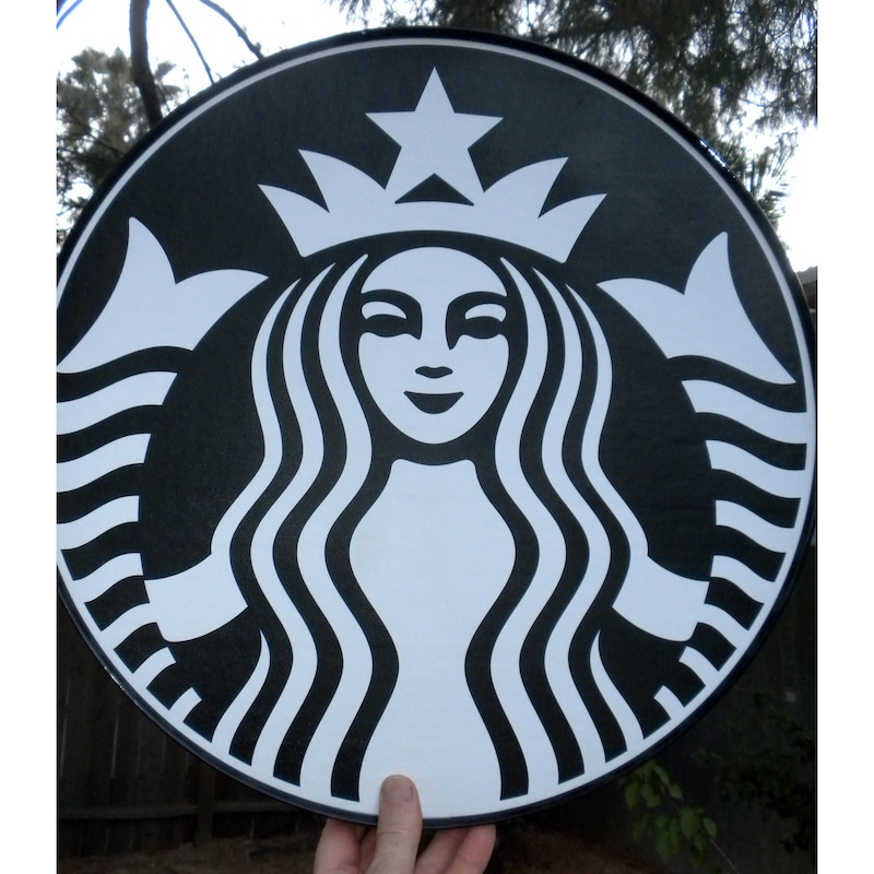 Starbucks Logo - Etsy