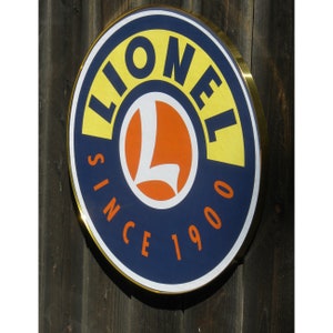 LIONEL Model Train Logo, as a Framed Round Poster - Etsy