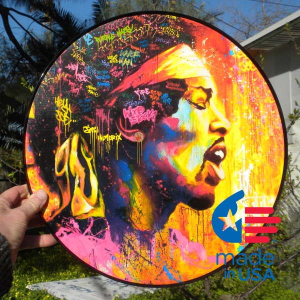 Jimi Hendrix Poster - Etsy