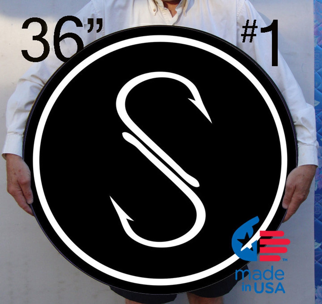 SALTY CREW Logo, as a Framed Round Poster - Etsy