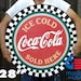 Antique Coca-cola Barn Sign Coke PVC Textured Finish Weatherproof Fade ...