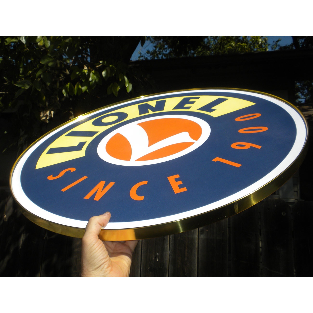 LIONEL Model Train Logo, as a Framed Round Poster - Etsy