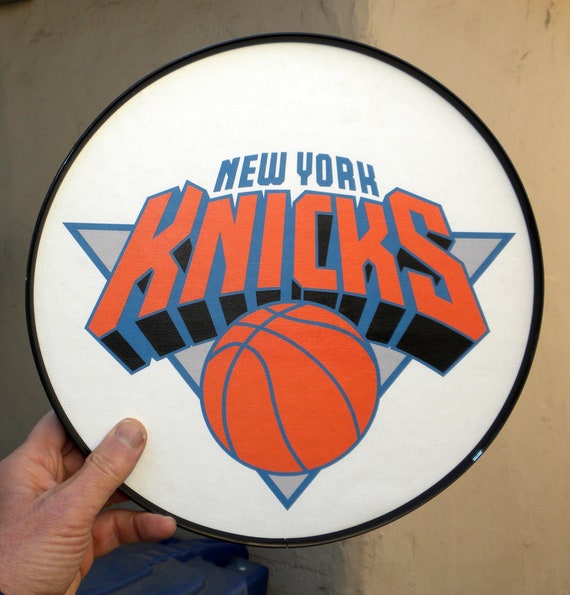 New York Nicks Logo Round Poster - Etsy Hong Kong