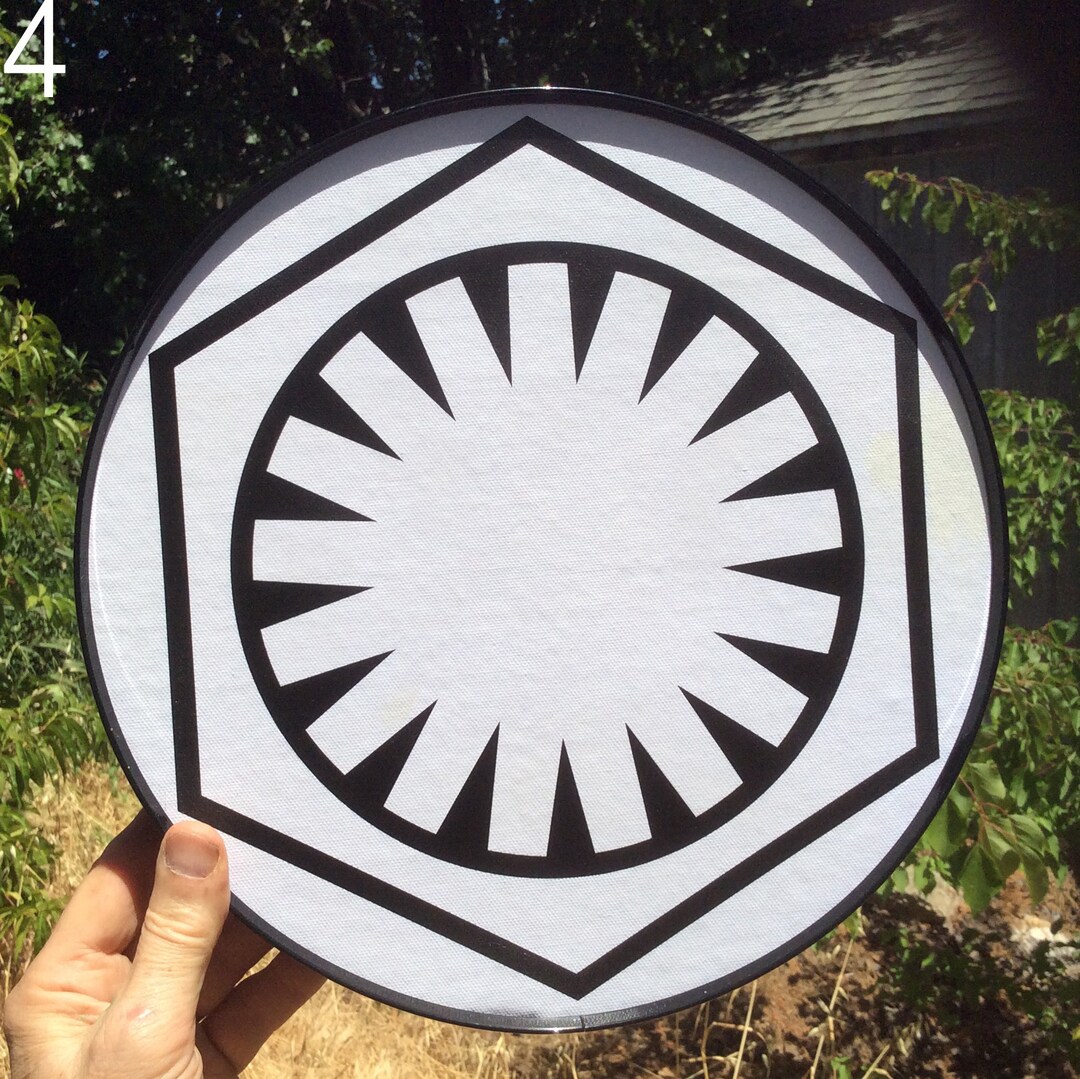 The First Order Emblem, as Framed Round Poster - Etsy