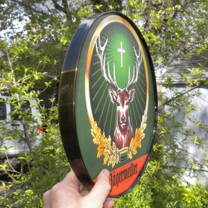 JAGERMEISTER Logo, as a Framed Round Poster - Etsy