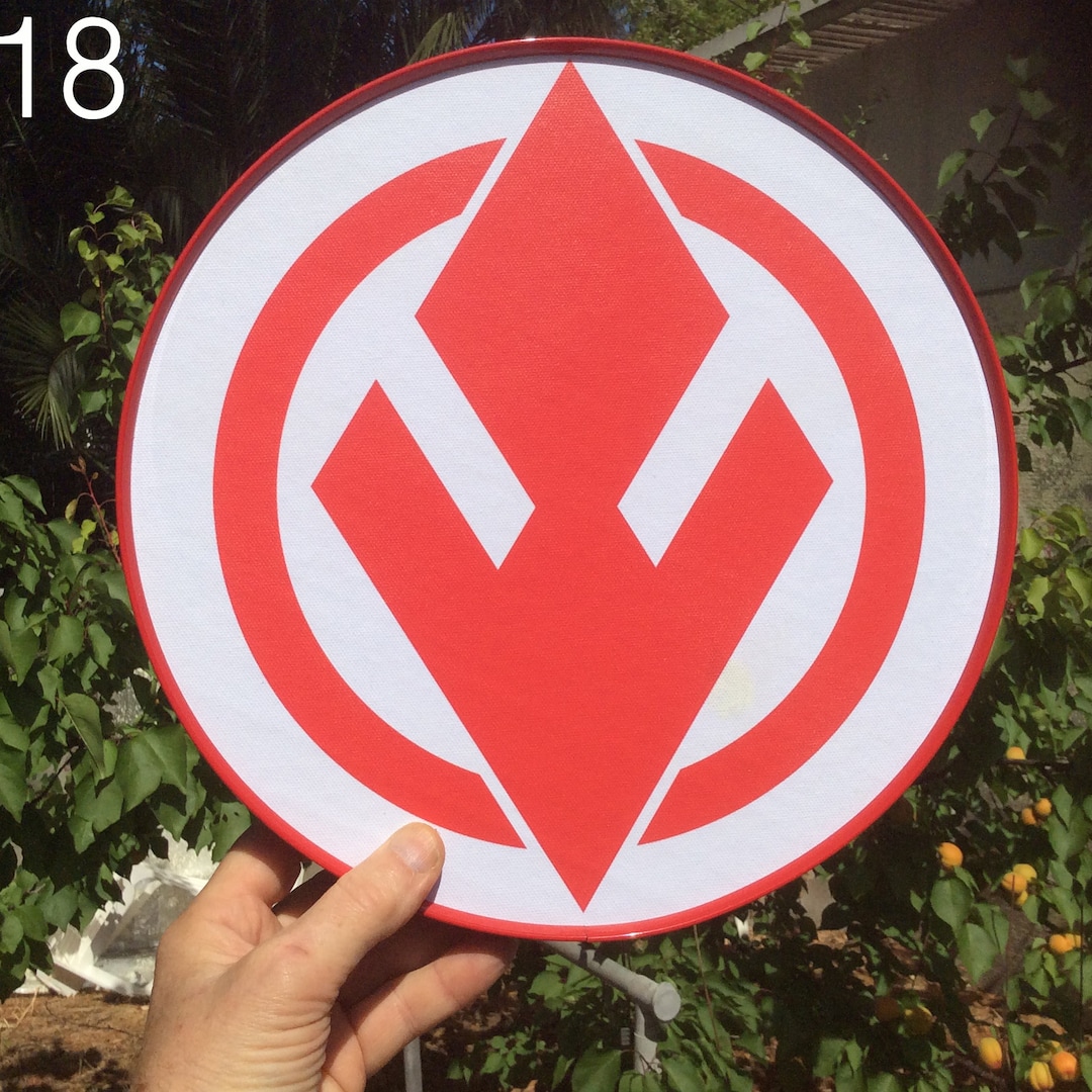 Star Wars Sith Empire Red Emblem, as a Framed Round Poster/sign - Etsy