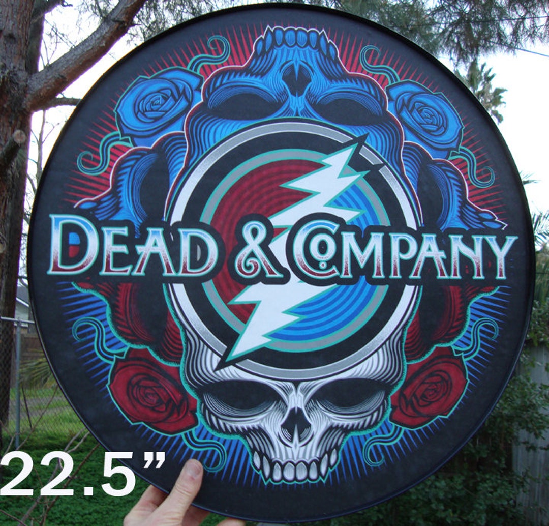 Dead & Company Logo Poster - Etsy