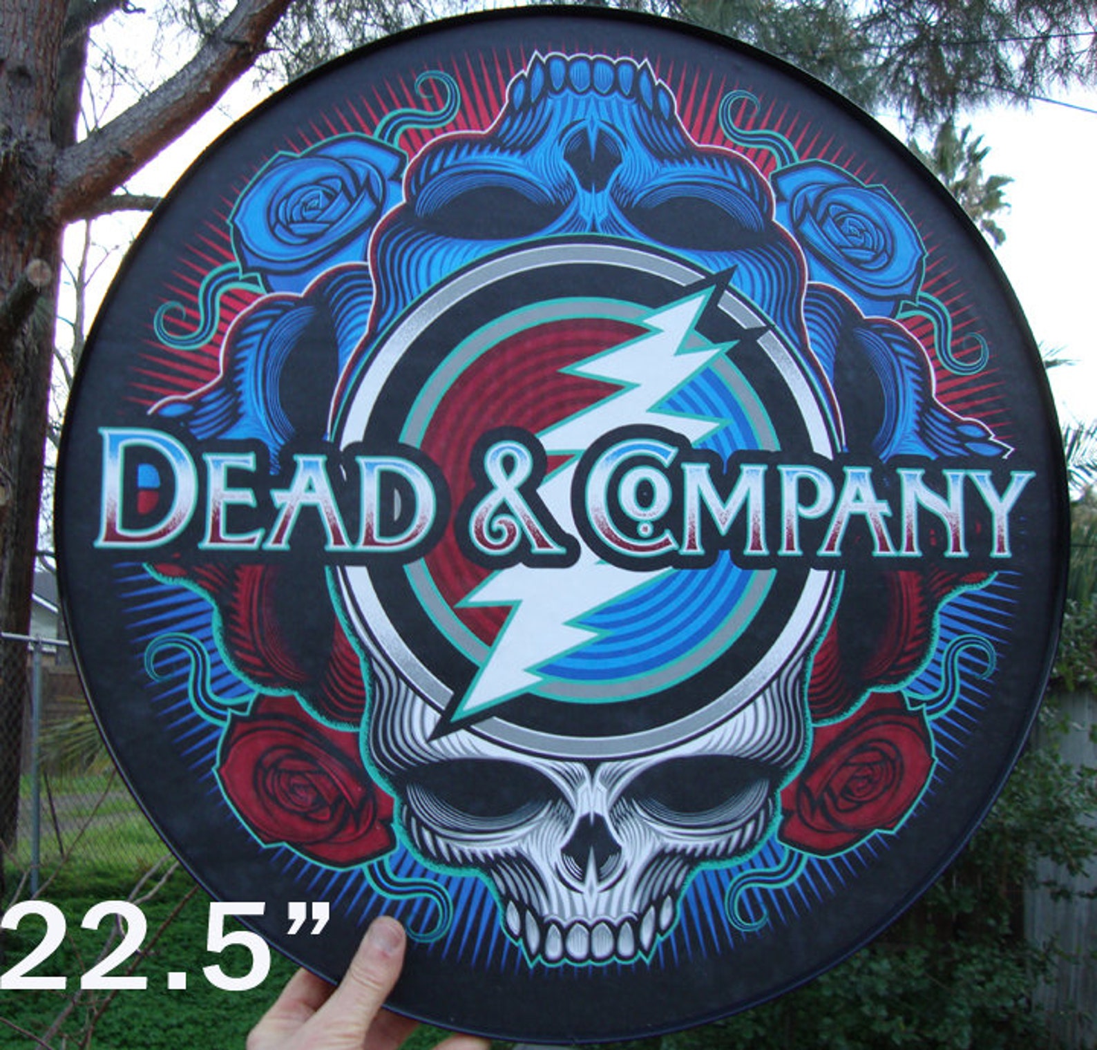 Dead & Company Logo Poster - Etsy