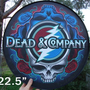 Dead & Company Logo Poster - Etsy