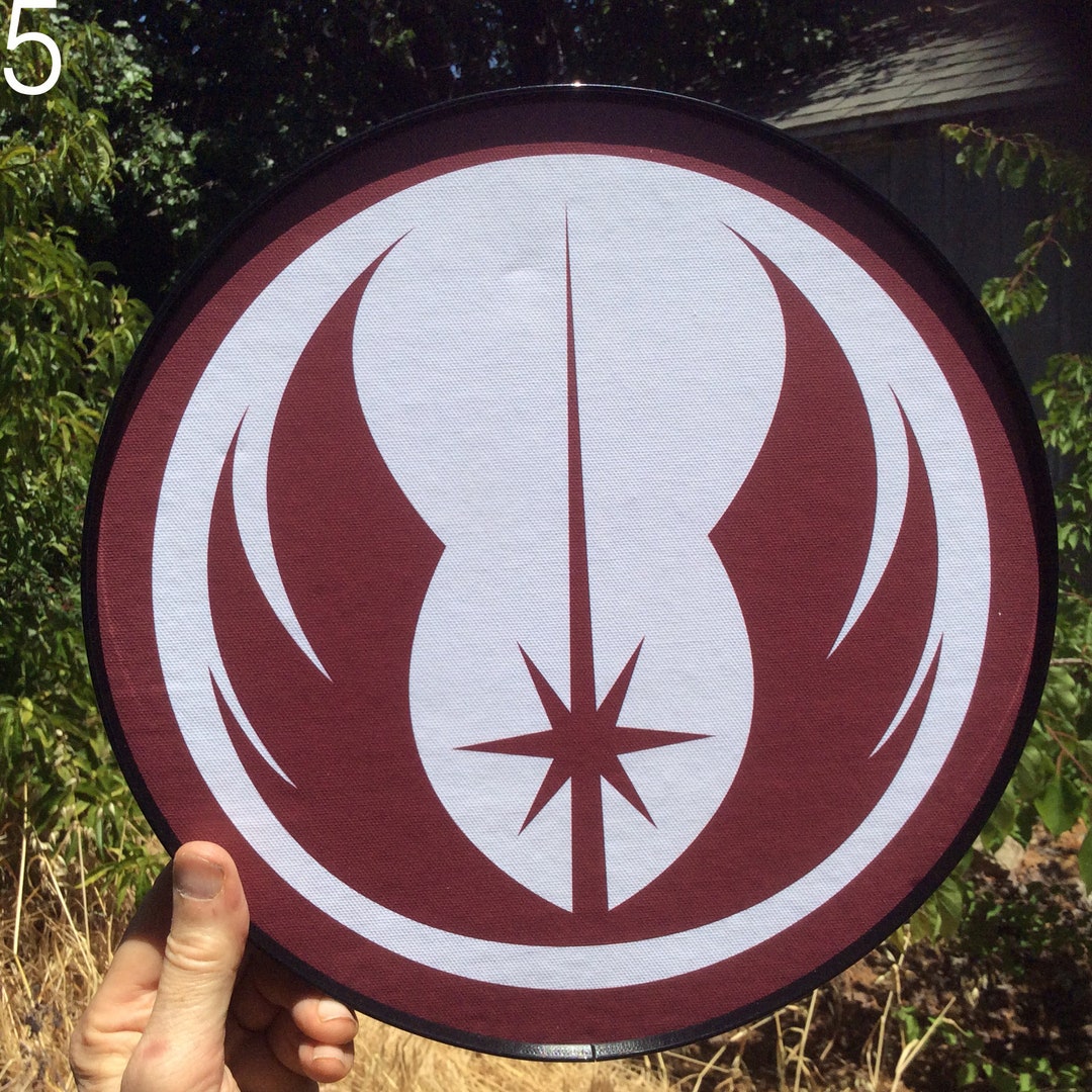 The Jedi Order Emblem, as a Framed Round Poster - Etsy