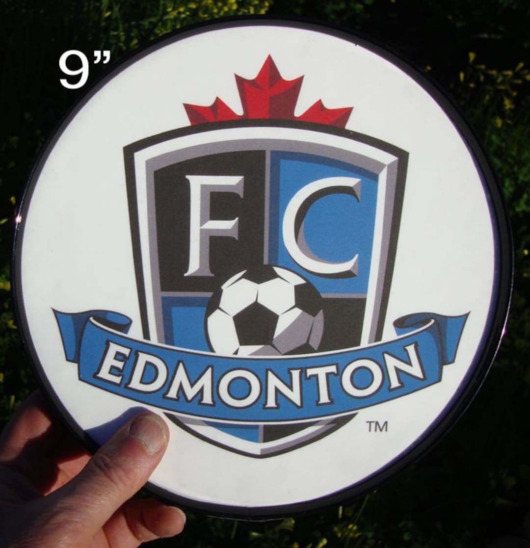 Edmonton F.C. Logo Poster - Etsy