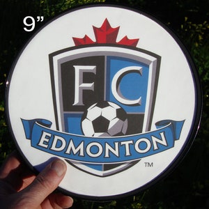Edmonton F.C. Logo Poster - Etsy