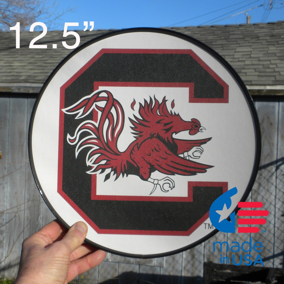 SC Gamecocks Logo as a Framed Round Sign/poster - Etsy